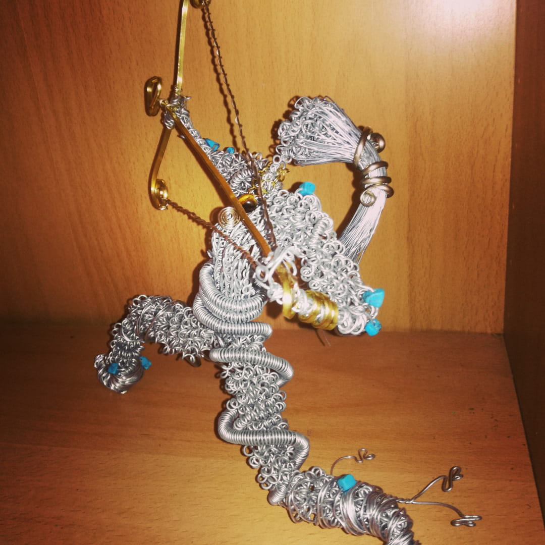 Arte con alambre | Alambrarte - Decoración artesanal