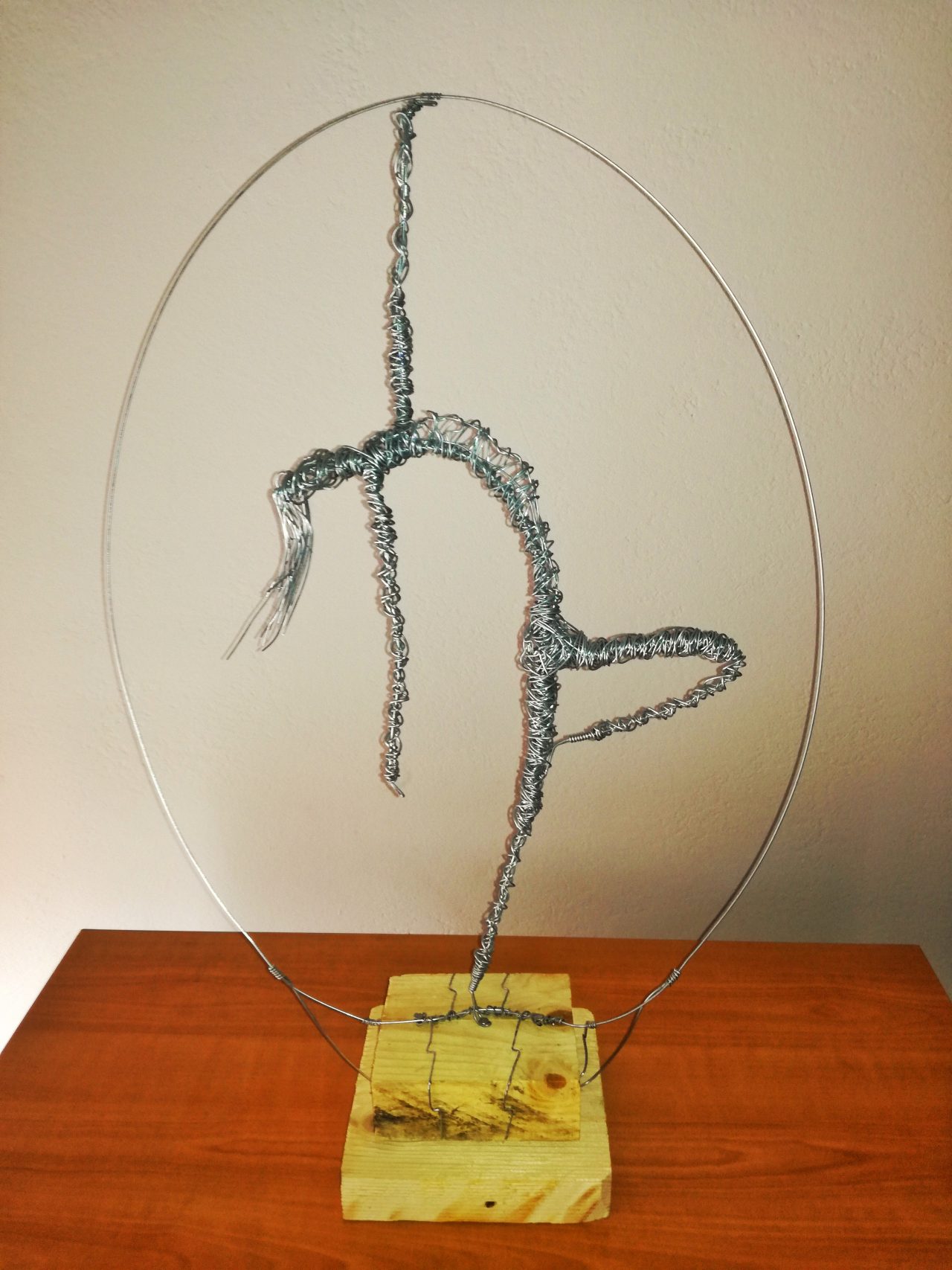 Arte con alambre | Alambrarte - Decoración artesanal