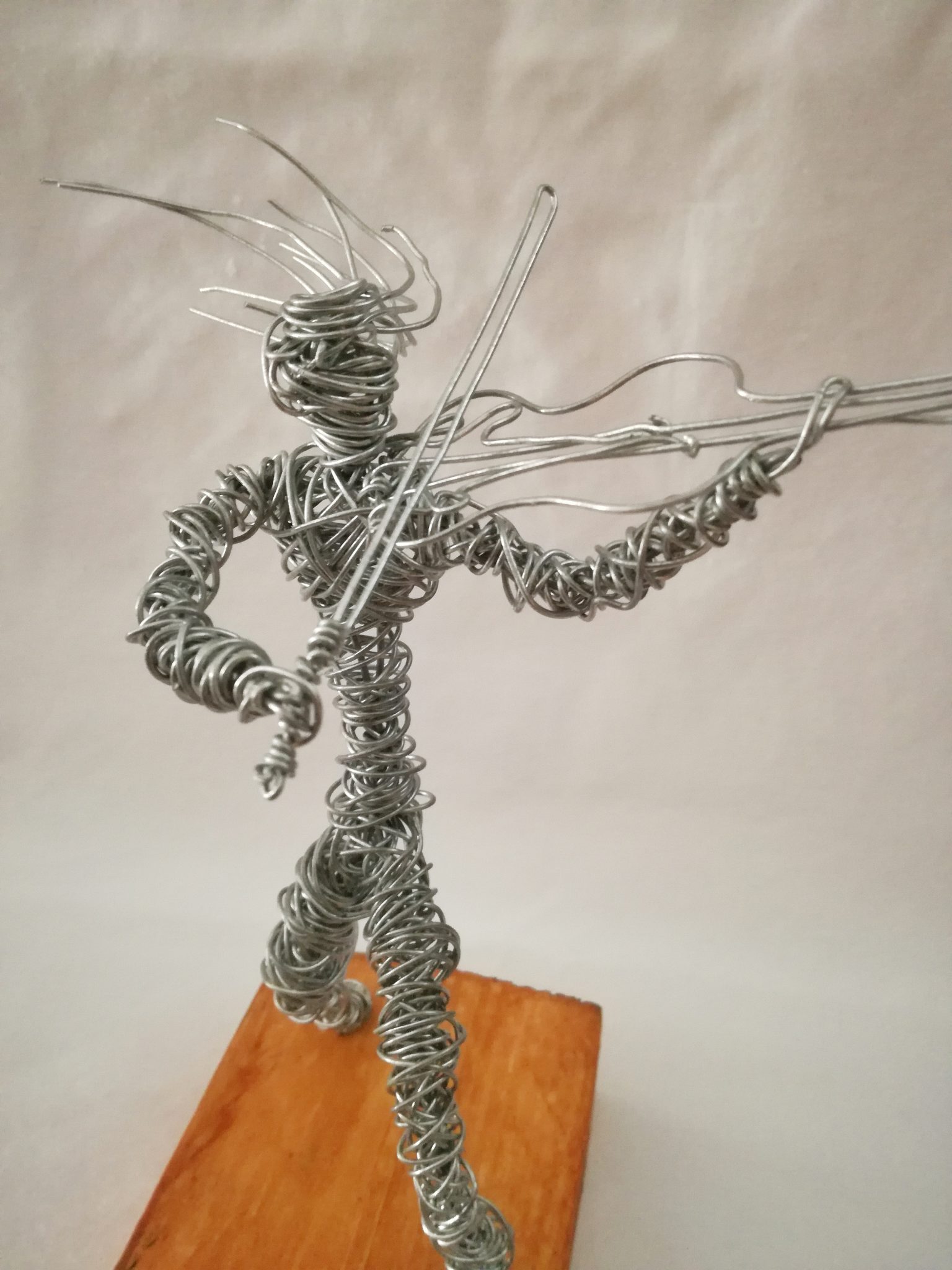 Alambrarte - Decoración artesanal | Figuras de alambre | Walter German ...